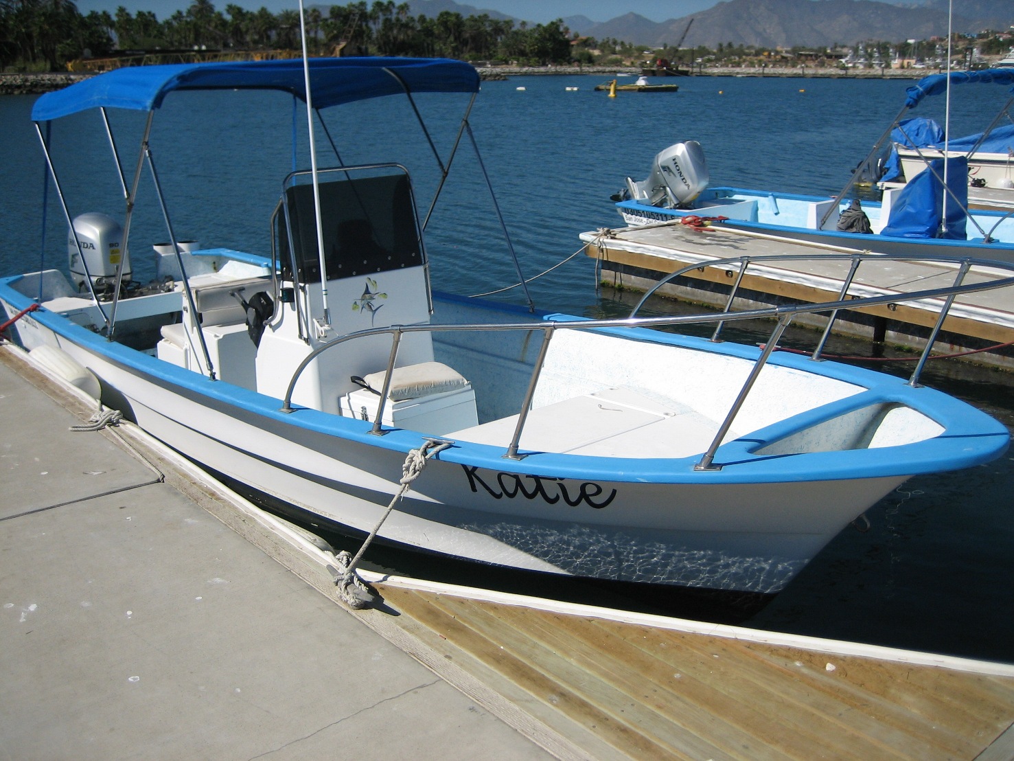 The Fleet | Gordo Banks Pangas – Eric Brictson Charter Service