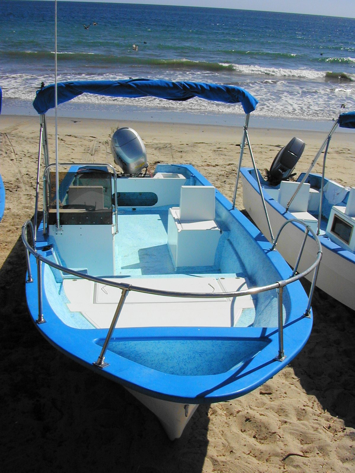 The Fleet | Gordo Banks Pangas – Eric Brictson Charter Service